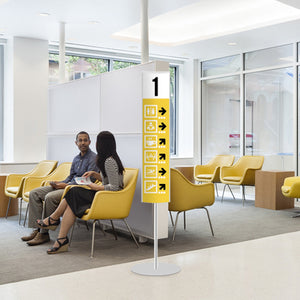 Mini Totem pubblicitario con Stampa personalizzata | Top Eventi Store